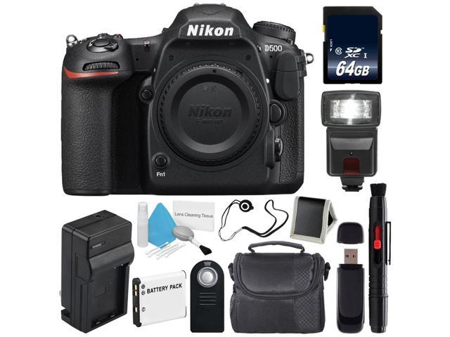Click here for Nikon D500 DSLR Camera (Body Only) (International... prices