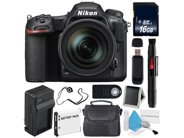 Click here for Nikon D500 DSLR Camera with 16-80mm Lens (Internat... prices
