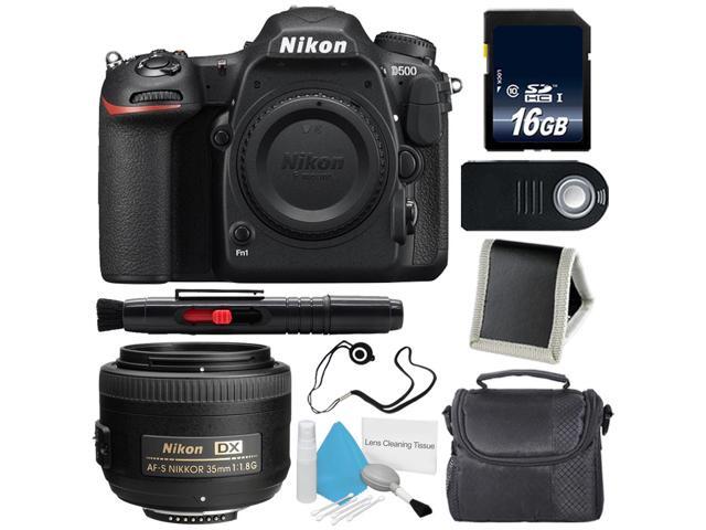 Click here for Nikon D500 DSLR Camera (Body Only) (International... prices