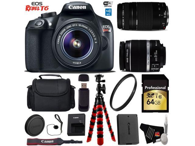 Click here for Canon EOS Rebel T6 DSLR Camera with 18-55mm IS II... prices