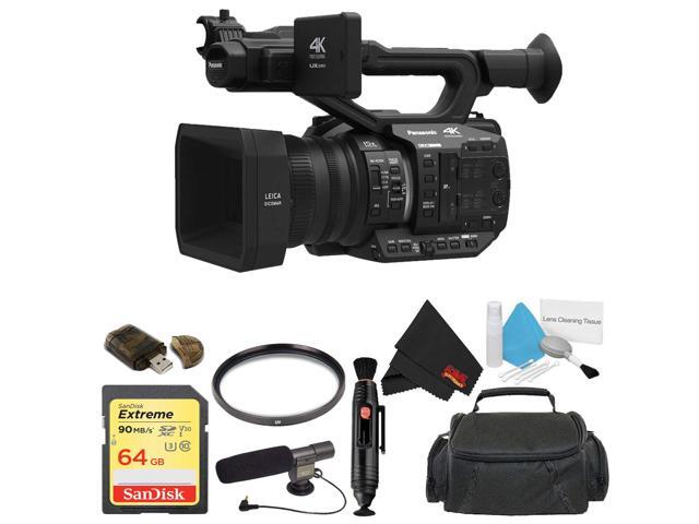 Click here for Panasonic AG-UX90 4K/HD Professional Camcorder Sil... prices