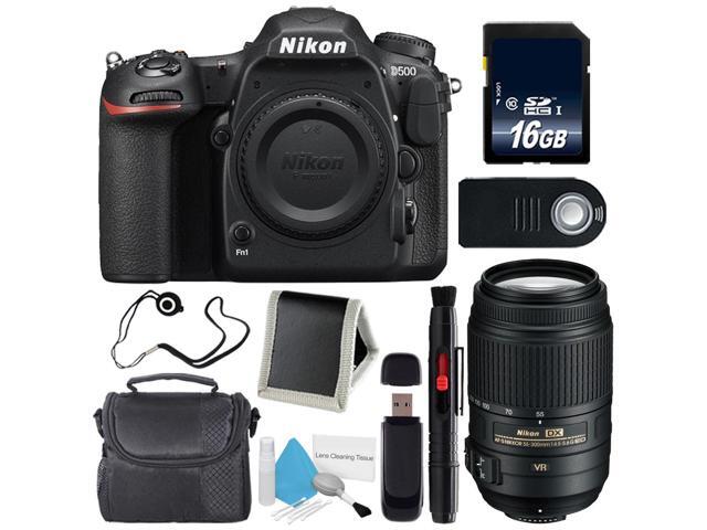 Click here for Nikon D500 DSLR Camera (Body Only) (International... prices