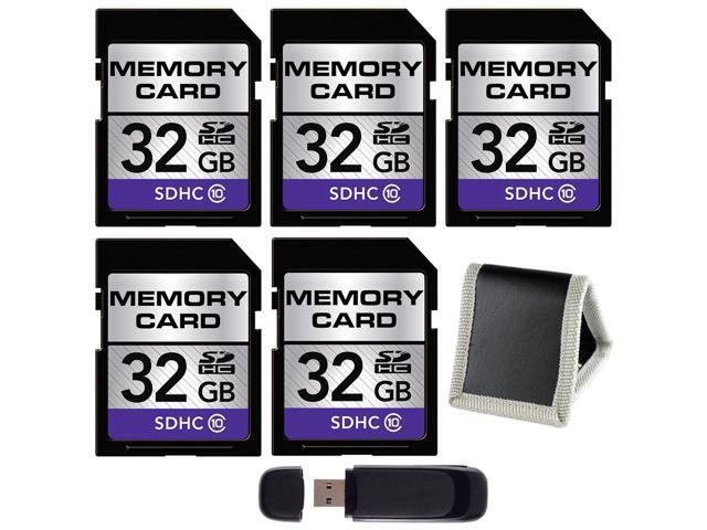 Click here for 32GB SDHC Class 10 Memory Card + SD Card USB Reade... prices