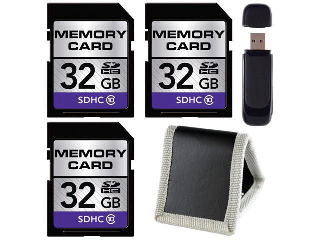 Click here for 32GB SDHC Class 10 Memory Card + SD Card USB Reade... prices