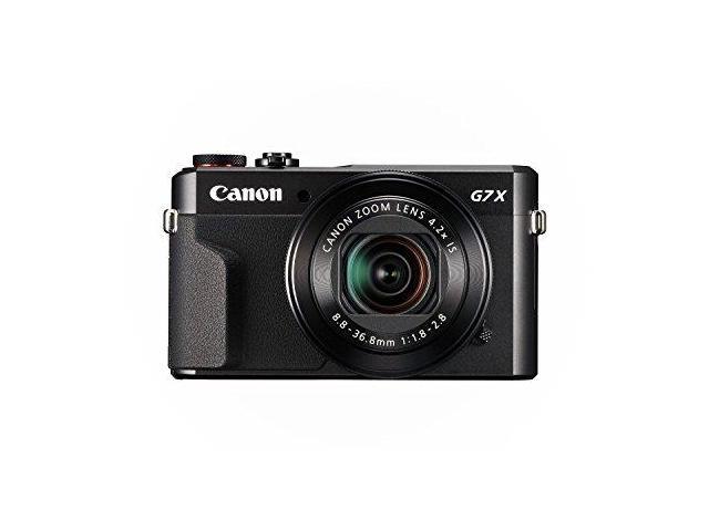 Click here for Canon PowerShot G7 X Mark II (Black) (Internationa... prices