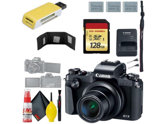 Click here for Canon PowerShot G1 X Mark III Digital Camera & 128... prices