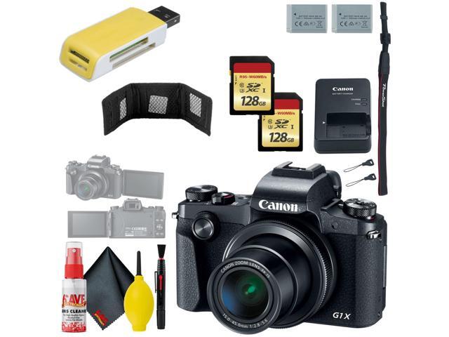 Click here for Canon PowerShot G1 X Mark III Digital Camera & 128... prices