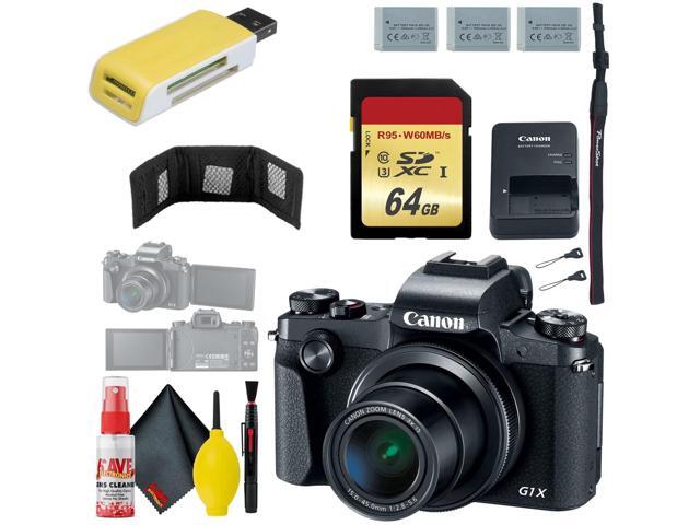 Click here for Canon PowerShot G1 X Mark III Digital Camera & 64G... prices