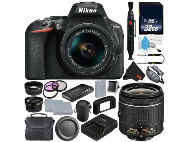 Click here for Nikon D5600 DSLR Camera with 18-55mm VR AF-P Lens... prices