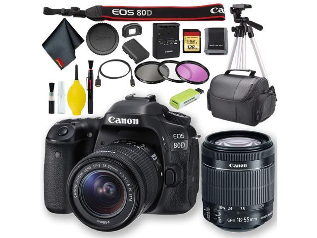 Click here for Canon EOS 80D DSLR Camera with 18-55mm Lens (Inter... prices