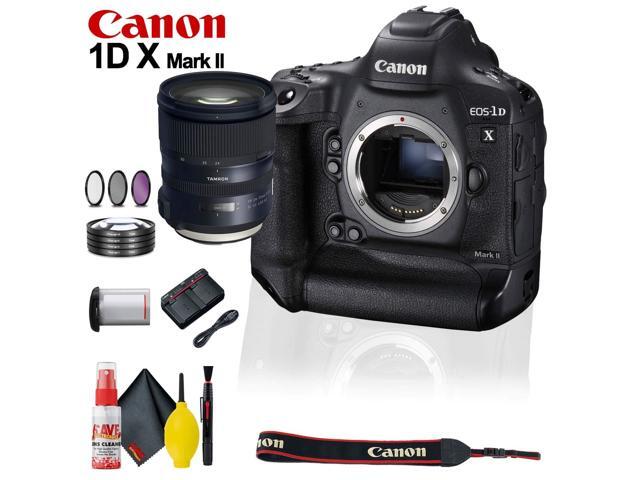 Click here for Canon EOS-1D X Mark II DSLR Camera (Body Only) + 2... prices