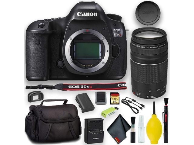 Click here for Canon EOS 5DS R DSLR Camera + 64GB Memory Bundle prices
