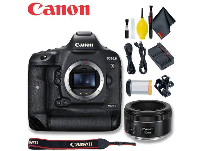 Click here for Canon EOS-1D X Mark II DSLR Camera Basic Kit (Intl... prices