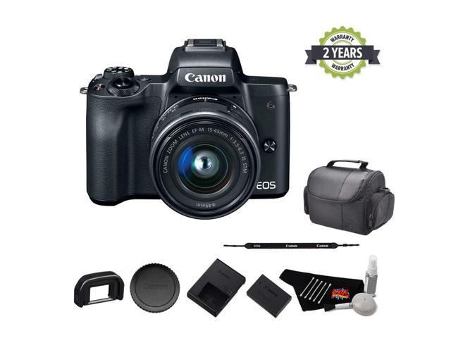 Click here for Canon EOS M50 Mirrorless Digital Camera with 15-45... prices