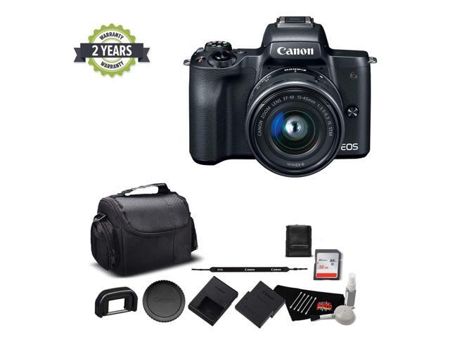 Click here for Canon EOS M50 Mirrorless Digital Camera with 15-45... prices