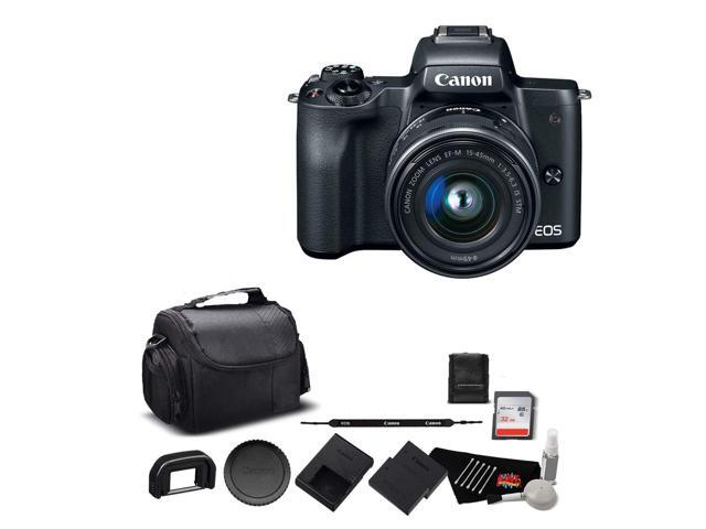 Click here for Canon EOS M50 Mirrorless Digital Camera with 15-45... prices