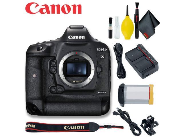 Click here for Canon EOS-1D X Mark II DSLR Camera Base Kit (Intl... prices