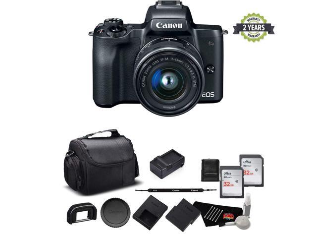 Click here for Canon EOS M50 Mirrorless Digital Camera with 15-45... prices