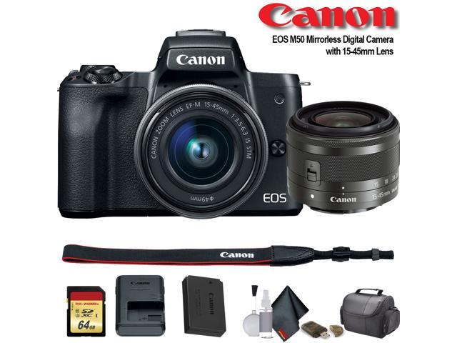 Click here for Canon EOS M50 Mirrorless Digital Camera with 15-45... prices