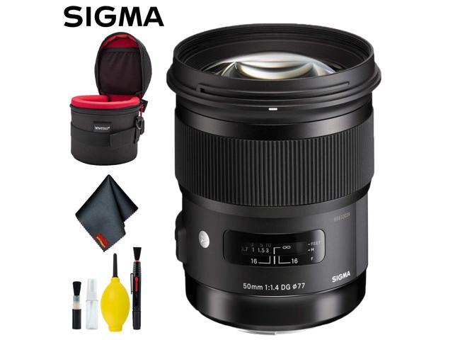 Click here for Sigma 50mm f/1.4 DG HSM Art Lens for Nikon F Delux... prices