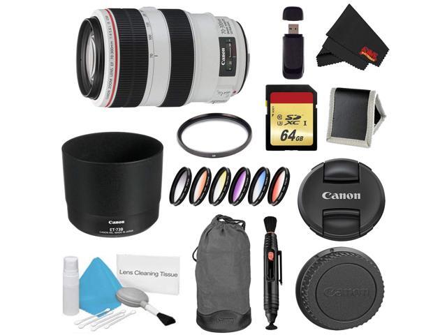 Click here for Canon EF 70-300mm f/4-5.6L IS USM Lens Bundle w/ 6... prices