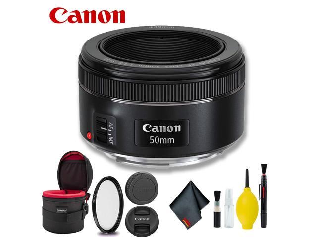 Click here for Canon EF 50mm f/1.8 STM Lens (Intl Model) w/ Filte... prices