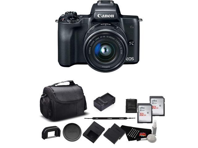 Click here for Canon EOS M50 Mirrorless Digital Camera with 15-45... prices