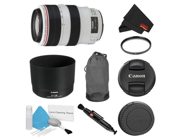 Click here for Canon EF 70-300mm f/4-5.6L IS USM Lens Bundle w/ U... prices