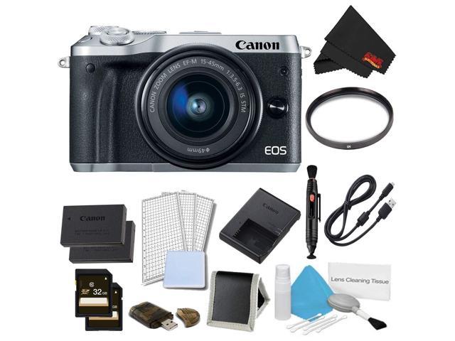 Click here for Canon EOS M6 Mirrorless Digital Camera with 15-45m... prices