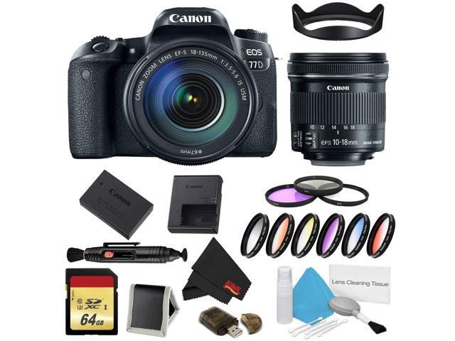 Click here for Canon EOS 77D DSLR Camera with 18-135mm Lens Bundl... prices