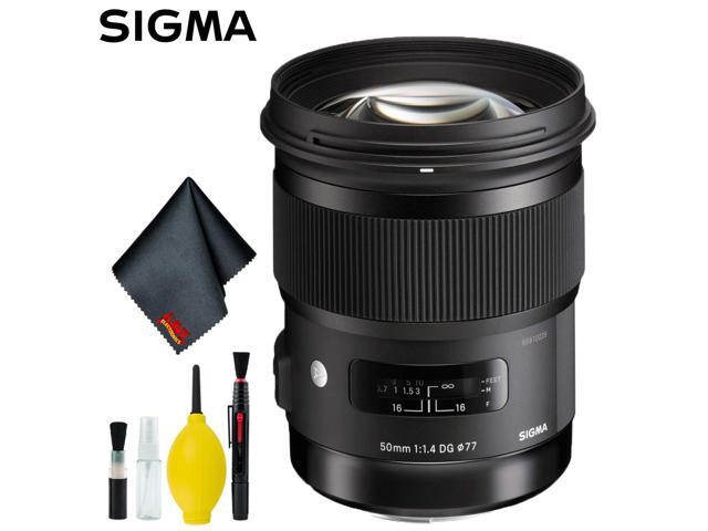 Click here for Sigma 50mm f/1.4 DG HSM Art Lens for Nikon F Stand... prices