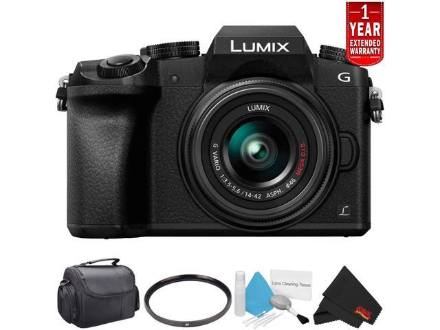 Click here for Panasonic Lumix DMC-G7 Mirrorless Digital Camera w... prices