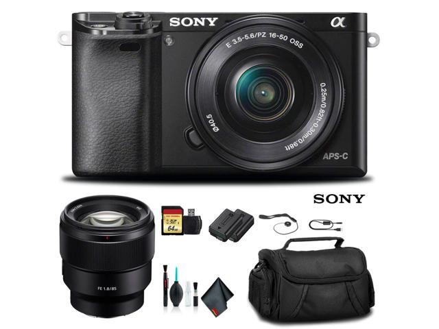 Click here for Sony Alpha a6000 Mirrorless Camera with 16-50mm Le... prices