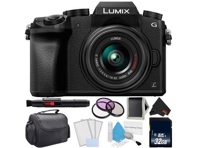 Click here for Panasonic Lumix DMC-G7 Mirrorless Digital Camera w... prices