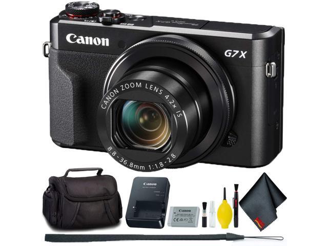 Click here for Canon PowerShot G7 X Mark II Digital Camera Basic... prices