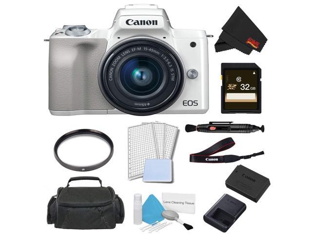 Click here for Canon EOS M50 Mirrorless Digital Camera with 15-45... prices