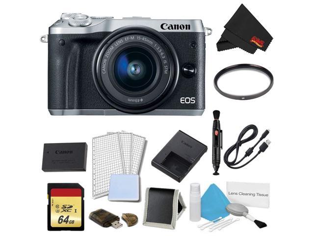 Click here for Canon EOS M6 Mirrorless Digital Camera with 15-45m... prices