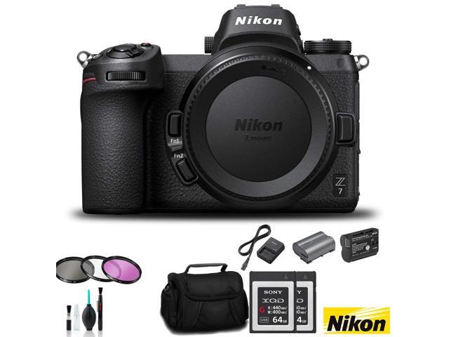 Click here for Nikon Z7 Mirrorless FX-Format Digital Camera (Body... prices