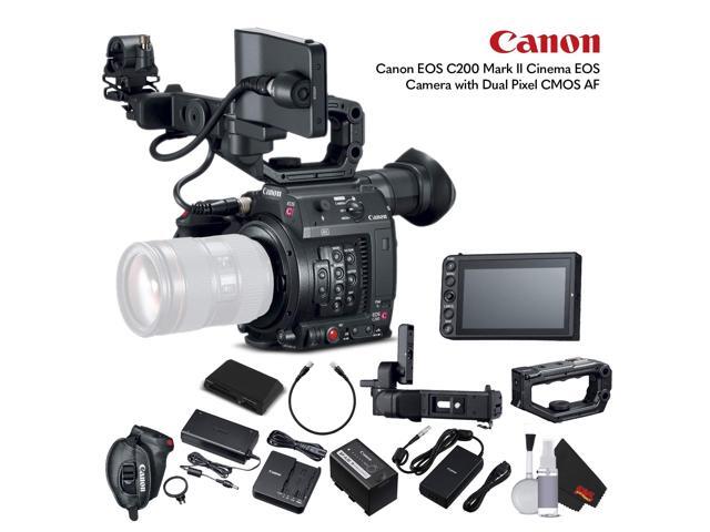 Click here for Canon EOS C200 Cinema Camera 2215C002 (Body Only) prices