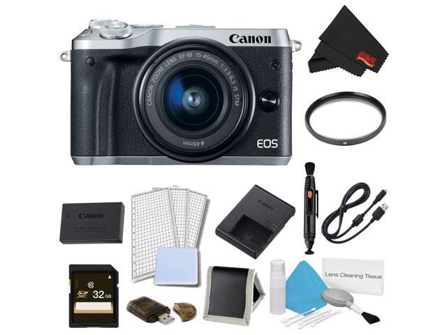 Click here for Canon EOS M6 Mirrorless Digital Camera with 15-45m... prices