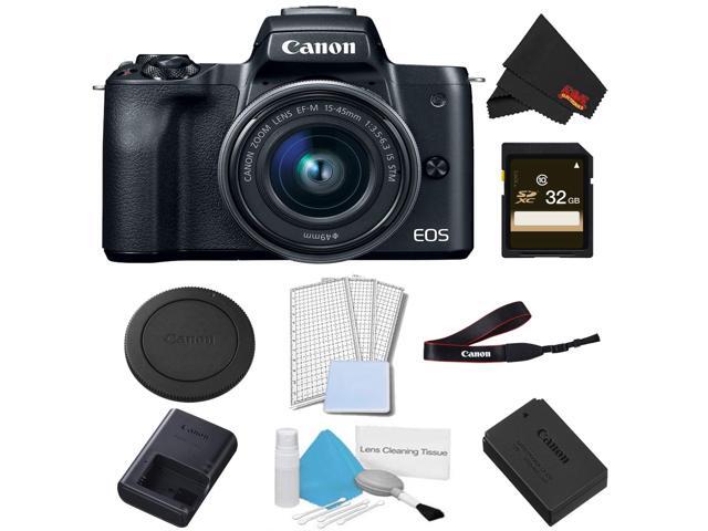Click here for Canon EOS M50 Mirrorless Digital Camera with 15-45... prices