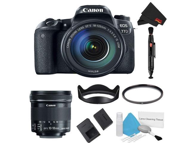 Click here for Canon EOS 77D DSLR Camera with 18-135mm Lens Bundl... prices