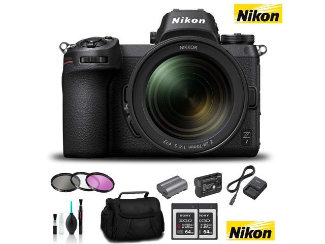 Click here for Nikon Z 7 Mirrorless FX-Format Digital Camera with... prices