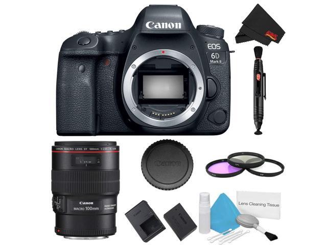 Click here for Canon EOS 6D Mark II DSLR Camera (Body Only) 3 Pie... prices