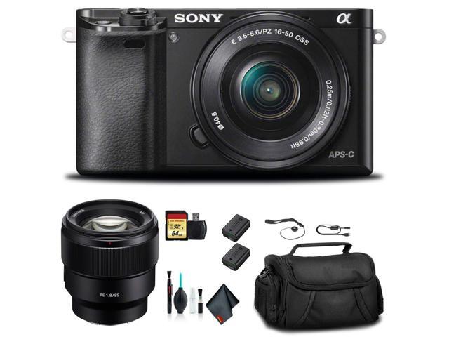 Click here for Sony Alpha a6000 Mirrorless Camera with 16-50mm an... prices