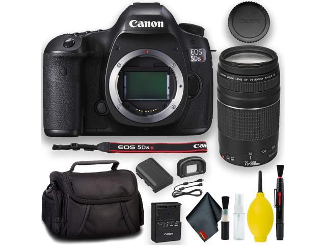 Click here for Canon EOS 5DS R DSLR Camera Standard Bundle prices