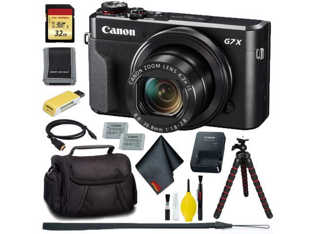 Click here for Canon PowerShot G7 X Mark II Digital Camera + 32GB... prices