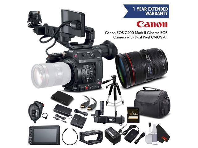 Click here for Canon EOS C200 Cinema Camera 2215C002 & 24-70mm f/... prices