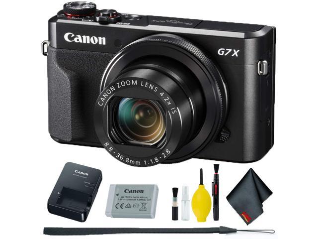 Click here for Canon PowerShot G7 X Mark II Digital Camera Base B... prices