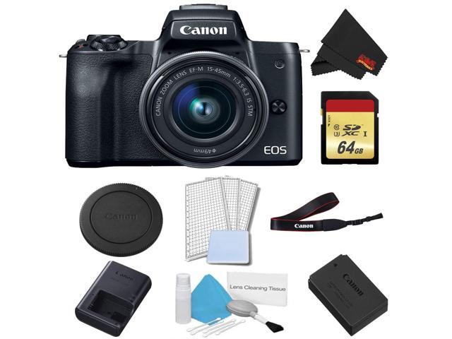 Click here for Canon EOS M50 Mirrorless Digital Camera with 15-45... prices